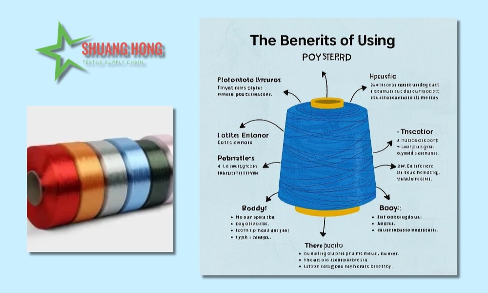 Las ventajas de utilizar hilos de poliéster POY - China Yarns ...