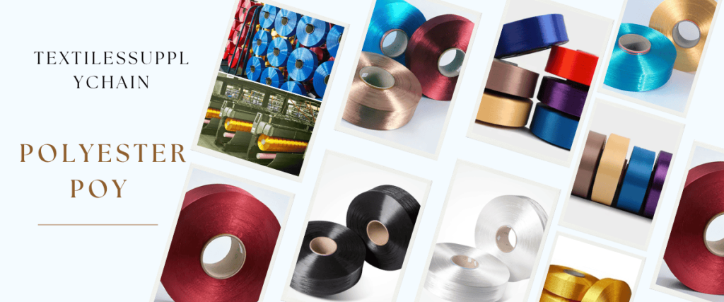 High Quality Polyester POY For Textile Manufacturing